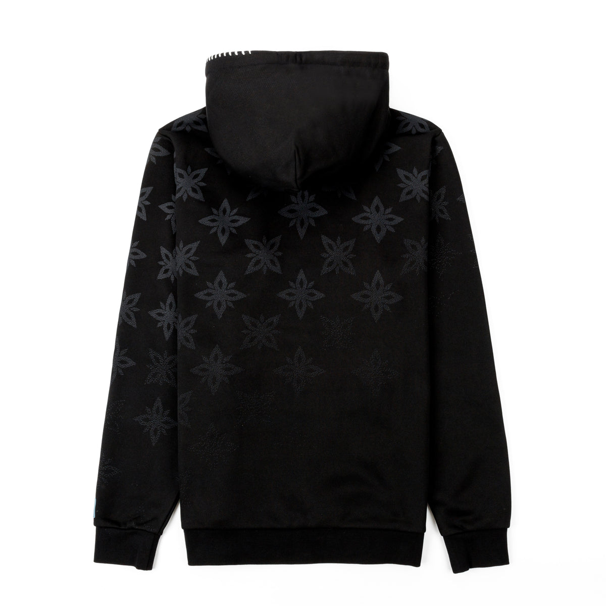 Fading Monogram Midnight Hoodie - xQc